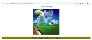 Negative Margin CSS Learn How Does Negative Margin Work In CSS