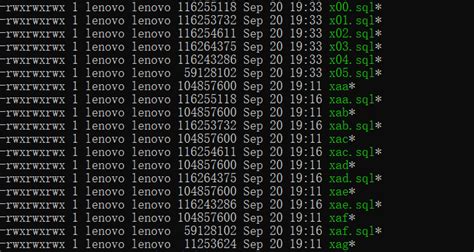 windows中使用linux split命令 xuzhujack 博客园