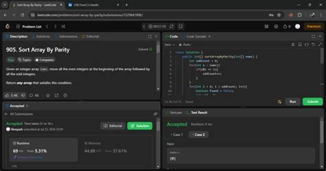 How I Solved Leetcode Problem On 100daysofcode Shreyash Mulate