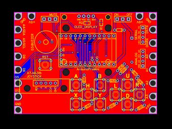 ArduinOLED OSHWLab
