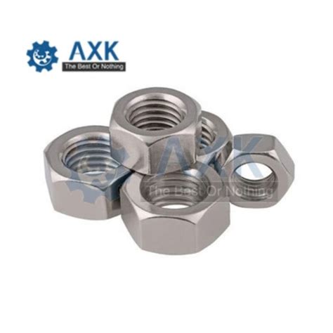 Nut Bolt Stainless Steel 50pcs M1 2 M1 4 M1 6 M2 M2 5 M3 M4 M5 M6 M8