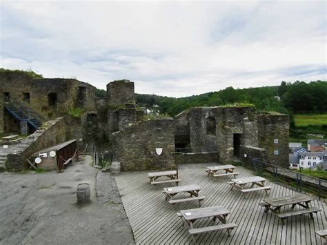 Above The Rivers Bend La Roche En Ardenne Castle