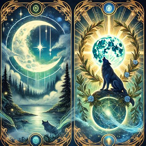 Луна и Мир в Таро значение сочетания карт Толкование