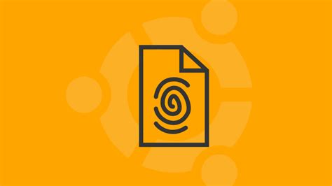 Perform A Checksum In The Ubuntu Command Line