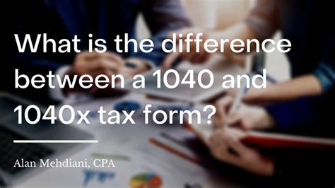 3 Ways To Fill Out A US 1040X Tax Return WikiHow Life
