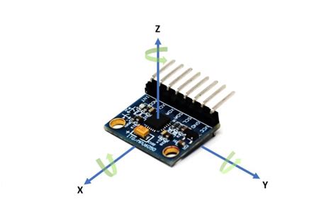 Mpu6050 Accelerometer And Gyroscope With Arduino Uno Proteshea