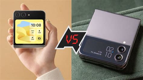 Samsung Galaxy Z Flip Vs Galaxy Z Flip What S The Difference
