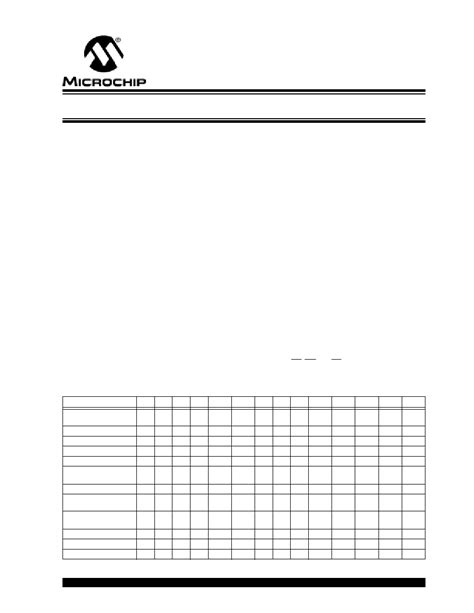 Pic16c65at 20pq Microchip Pdf资料下载 Datasheet1126 页