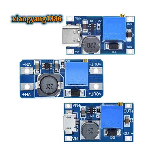 Mt3608 Dc Dc Step Up Converter Booster Power Supply Module Boost Step