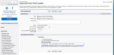 Can A Required Salesforce Field Be Read Only Einstein Hub SalesForce