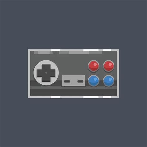 Retro Game Stick Controller In Design 48577484 Vector Art At Vecteezy Retro Game Stick Controller In Design 48577484 Vector Art At Vecteezy