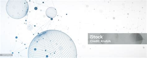 주목 효과와 추상 구 배경 3d 표면 벡터 그림입니다 배경 주제에 대한 스톡 벡터 아트 및 기타 이미지 배경 주제 와이어 프레임 모델 0명 Istock