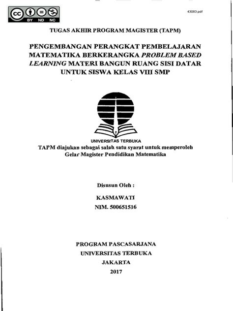 Contoh Modul Pdf