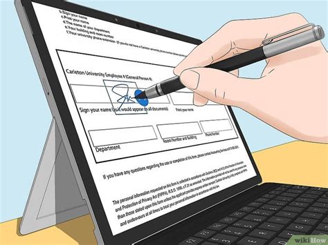 Comment signer un PDF numériquement façons