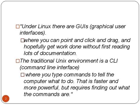 Using The Terminal Lab 3 1 Under Linux