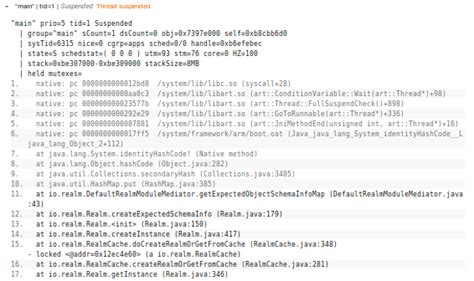 io realm exceptions realmerror · issue 5279 · realm realm java · github