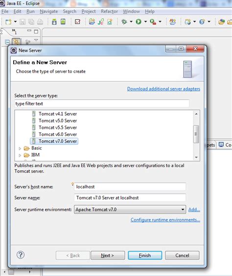 Java Kart Setup Development Environment With Eclipse And Tomcat