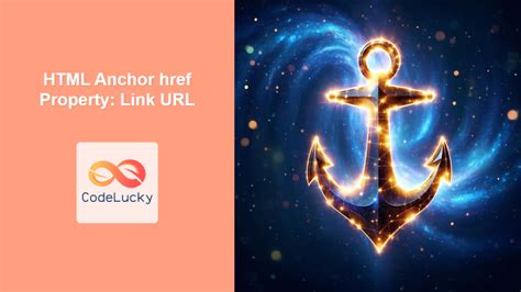Html Anchor Id Property Element Id Codelucky