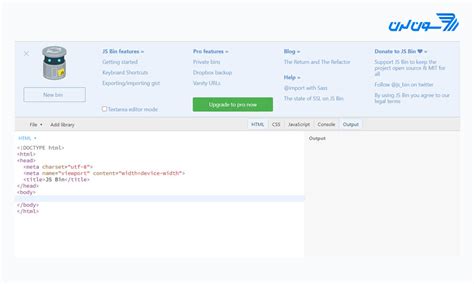 9 ویرایشگر برای ساخت کد Html و Css و Javascript آنلاین