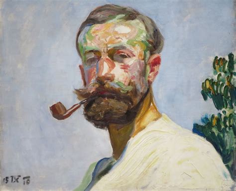 Autoportrait František Kupka Exposition Kupka Pionnier De L