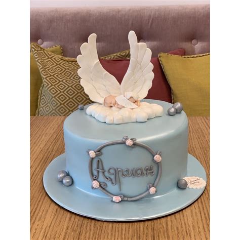 Торта за кръщене момче 1 на супер цена Торти за кръщене Tortibrimeks Bg 🍰 ️🥧