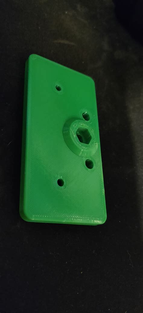 Router Table Plate Leveling Block By ReNICKulous Download Free STL