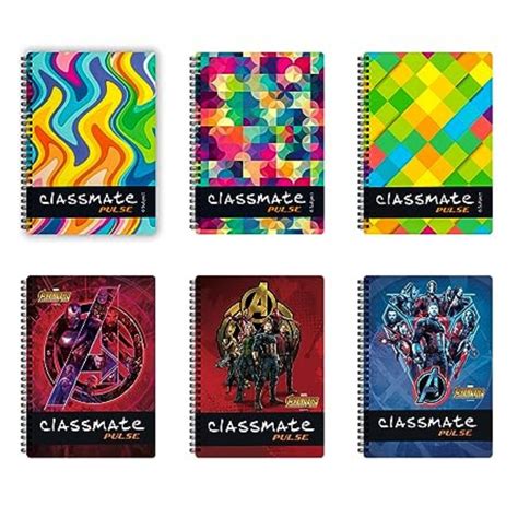 Classmate Plus Spiral Notebook Ruled Scooboo Classmate