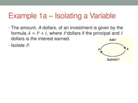 Ppt Using Formulas To Solve Problems Powerpoint Presentation Free Download Id2123906