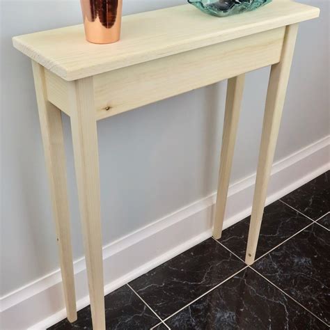Inch Deep Console Table Etsy