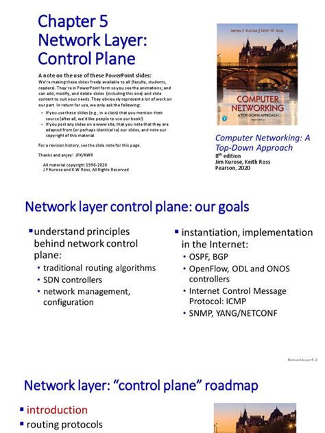 Network Layer Control Plane Pdf Routing Computer Network