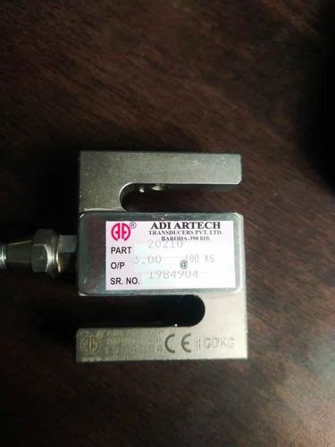 Adi 20210 S Type Load Cell 10 Ton At Rs 12500 S Beam Load Cell In