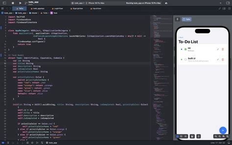 swift iosdevelopment xcode flutter firebase security encryption