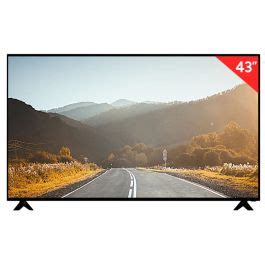 TV 43" UHD 4K ANDROID MAXSONIC