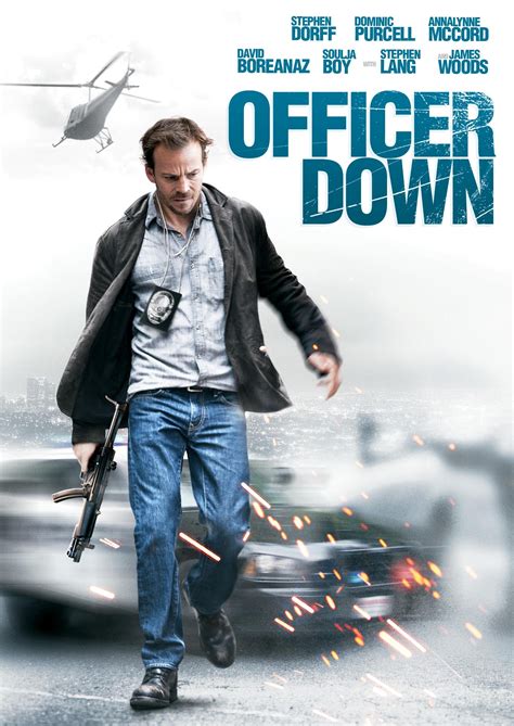 Officer Down Dvd Release Date January 22 2013