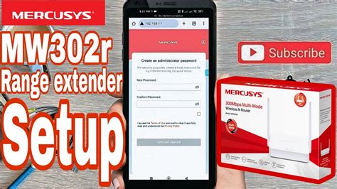 Mercusys Router Setup As Wireless Range Extender Repeater Bridge Mode Youtube