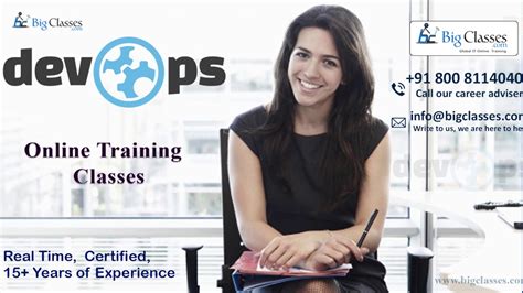 Devops Online Training At Bigclasses Youtube