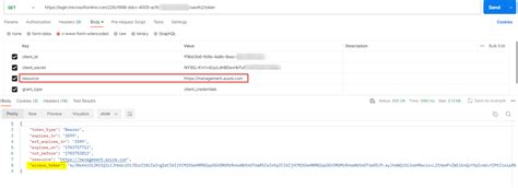 Php Azure Rest Api Giving Authorizationfailed Error And Invalid