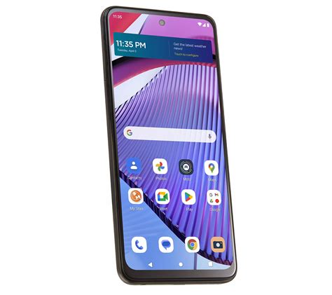 Tracfone Moto G Power G Smartphone With Mb Talk Text Data Qvc Com