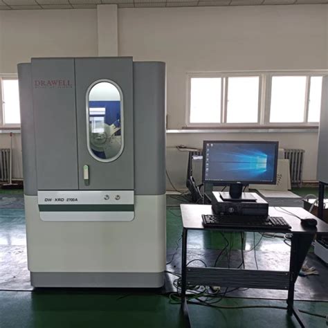 Dw Xrd 2700a Laboratory X Ray Diffraction Spectrometer Xrd Diffractometer X Ray Diffraction