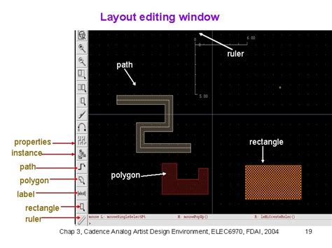 Chapter 3 Cadence Analog Design Environment Getting Started