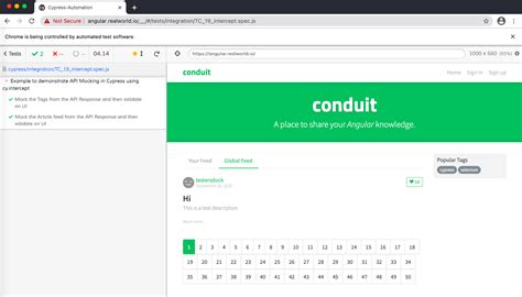 How To Mock An Api Response Using Tercept Testersdock