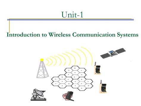 ppt unit 1 introduction to wireless communication systems powerpoint