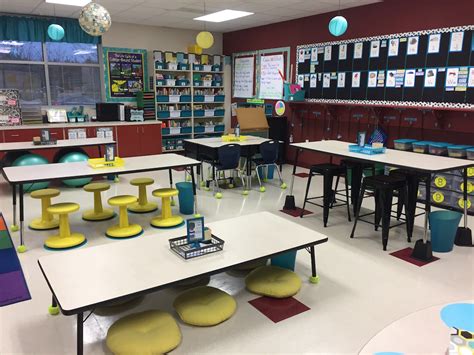 Flexible Classroom Design