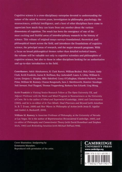the cambridge handbook of cognitive science tricks of the mind