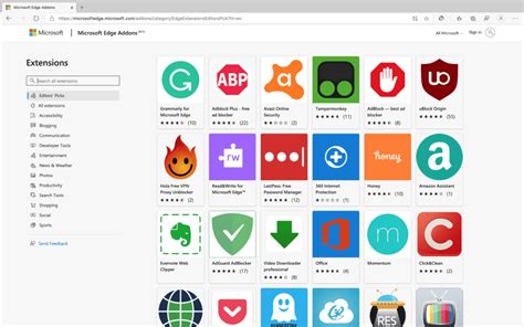 Meilleures Extensions Microsoft Edge 2025 Les Modules Complémentaires