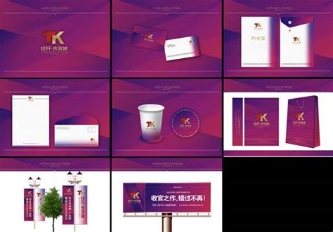 vi模板 vi样机 vi 大山谷图库