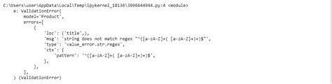 not getting colored output in jupyter notebook · issue 119 · samuelcolvin python devtools · github