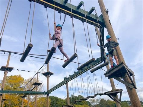 High Ropes Alistair And Rachel Flickr
