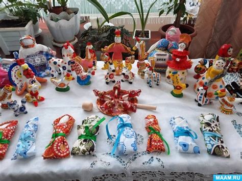 Проект «Русская народная игрушка» (1 фото). Воспитателям детских садов ...