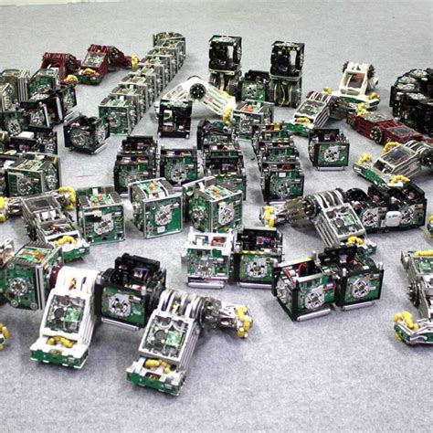 Start Up Situation Of Modular Reconfigurable Robots To Achieve Download Scientific Diagram